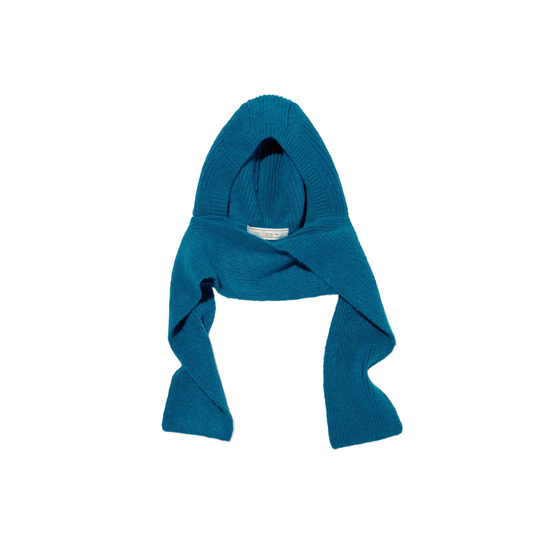 GU x Rokh 후드 머플러 블루 | GU | KREAM