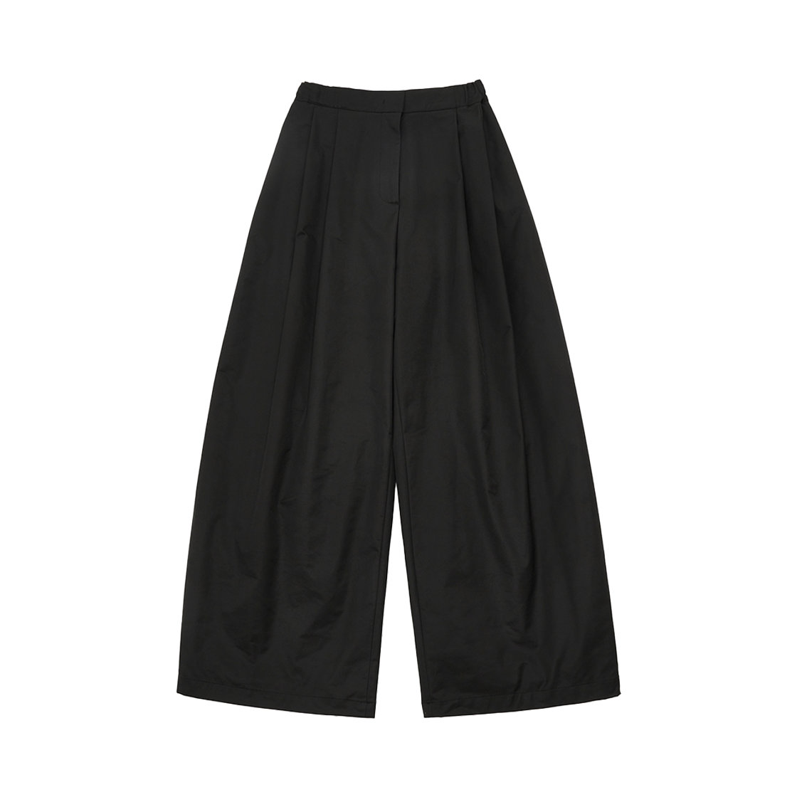 아모멘토 우먼 투 턱 벌룬 팬츠 블랙 - 24FW | AMOMENTO | KREAM