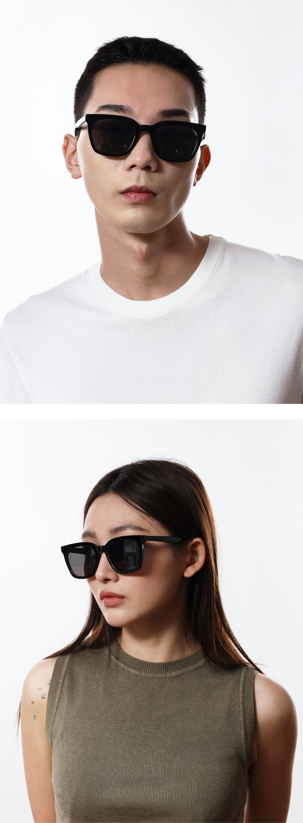 한글 EPI 선글라스 블랙 | HANGLE | KREAM