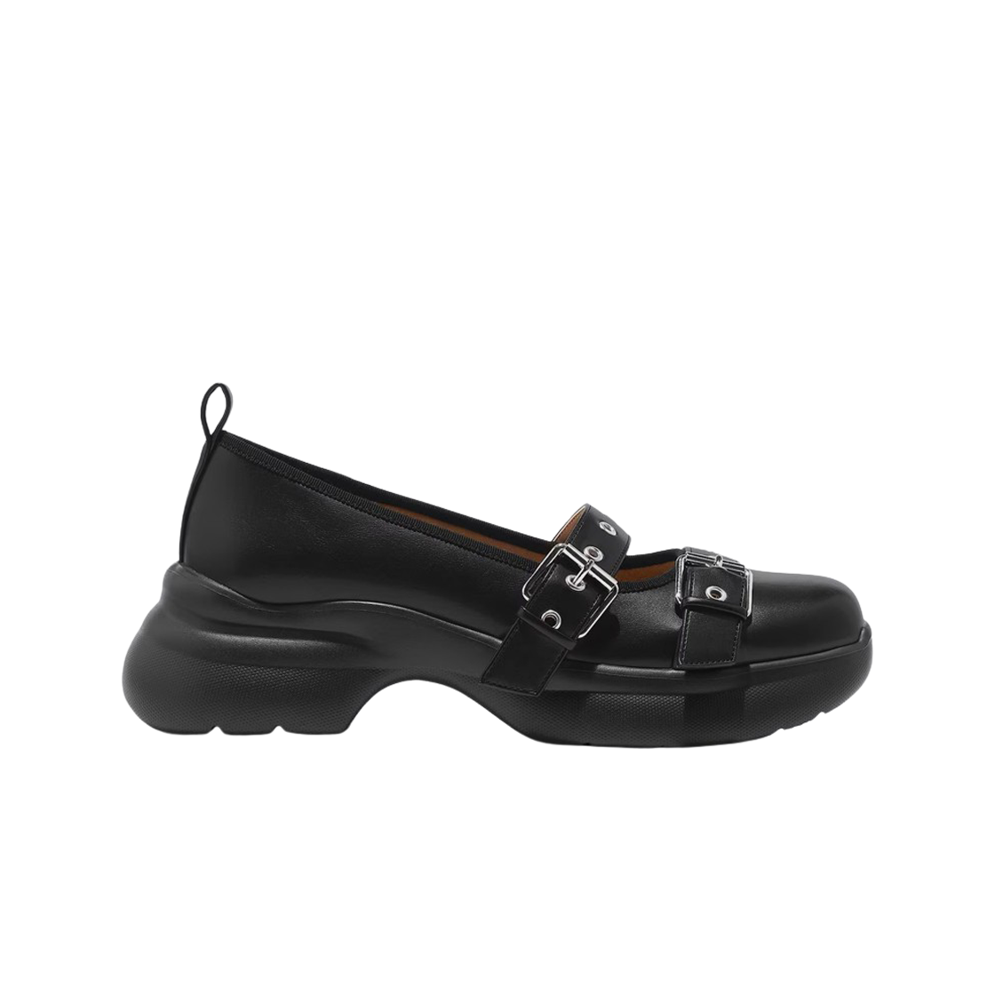 GU x Rokh 메리 제인 슈즈 블랙 | GU | KREAM