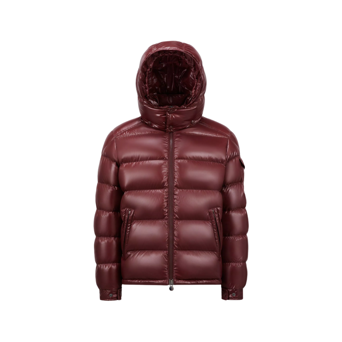 몽클레르 마야 쇼트 다운 자켓 버건디 - 24FW | Moncler | KREAM