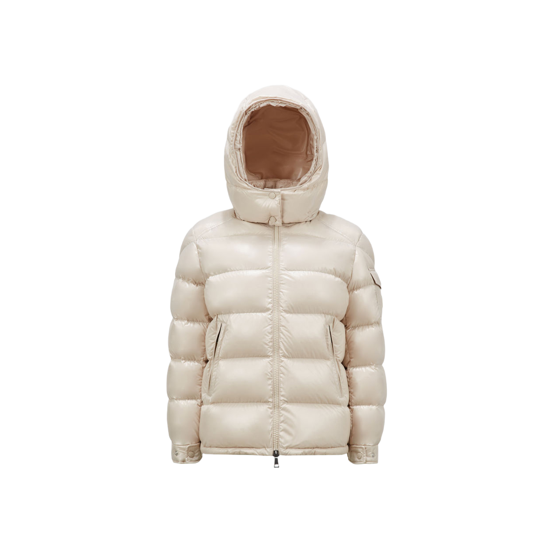 (W) 몽클레르 마이어 쇼트 다운 자켓 베이지 - 24FW | Moncler | KREAM