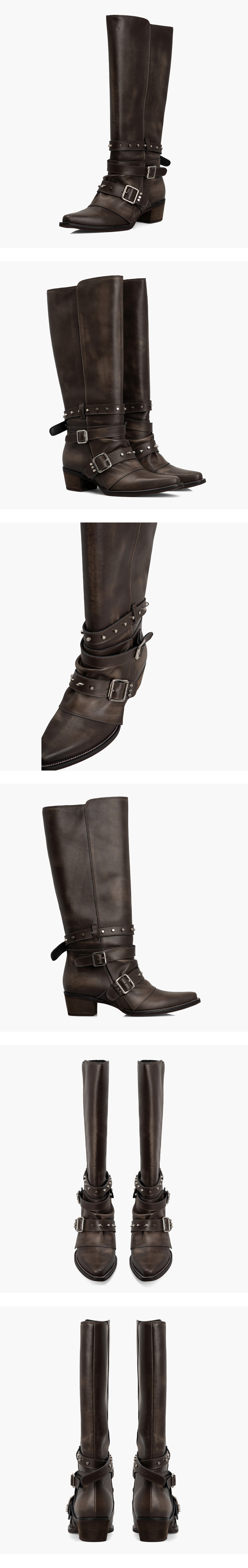 러프넥 659 카니아 브라운 | Roughneck | KREAM