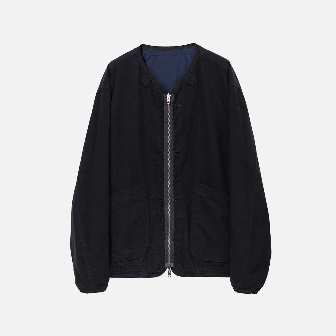 고낙 리버시블 라이너 자켓 네이비 | Gonak | KREAM