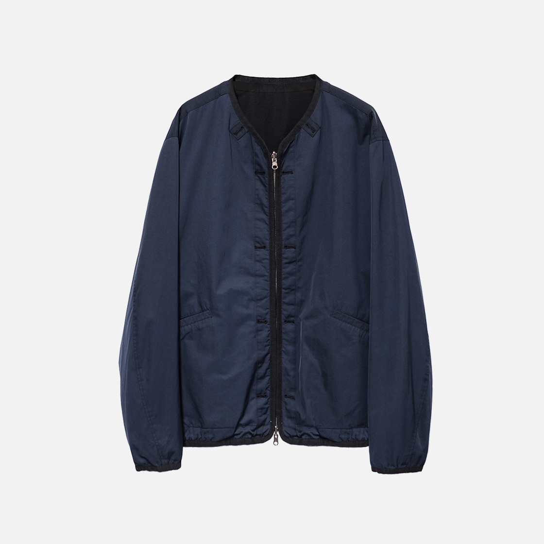 고낙 리버시블 라이너 자켓 네이비 | Gonak | KREAM
