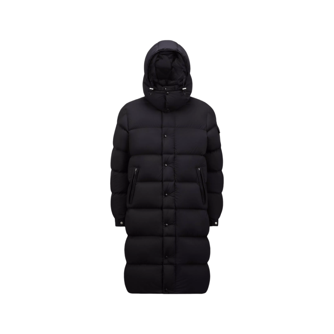 몽클레르 하노베리안 롱 다운 자켓 블랙 - 24FW | Moncler | KREAM
