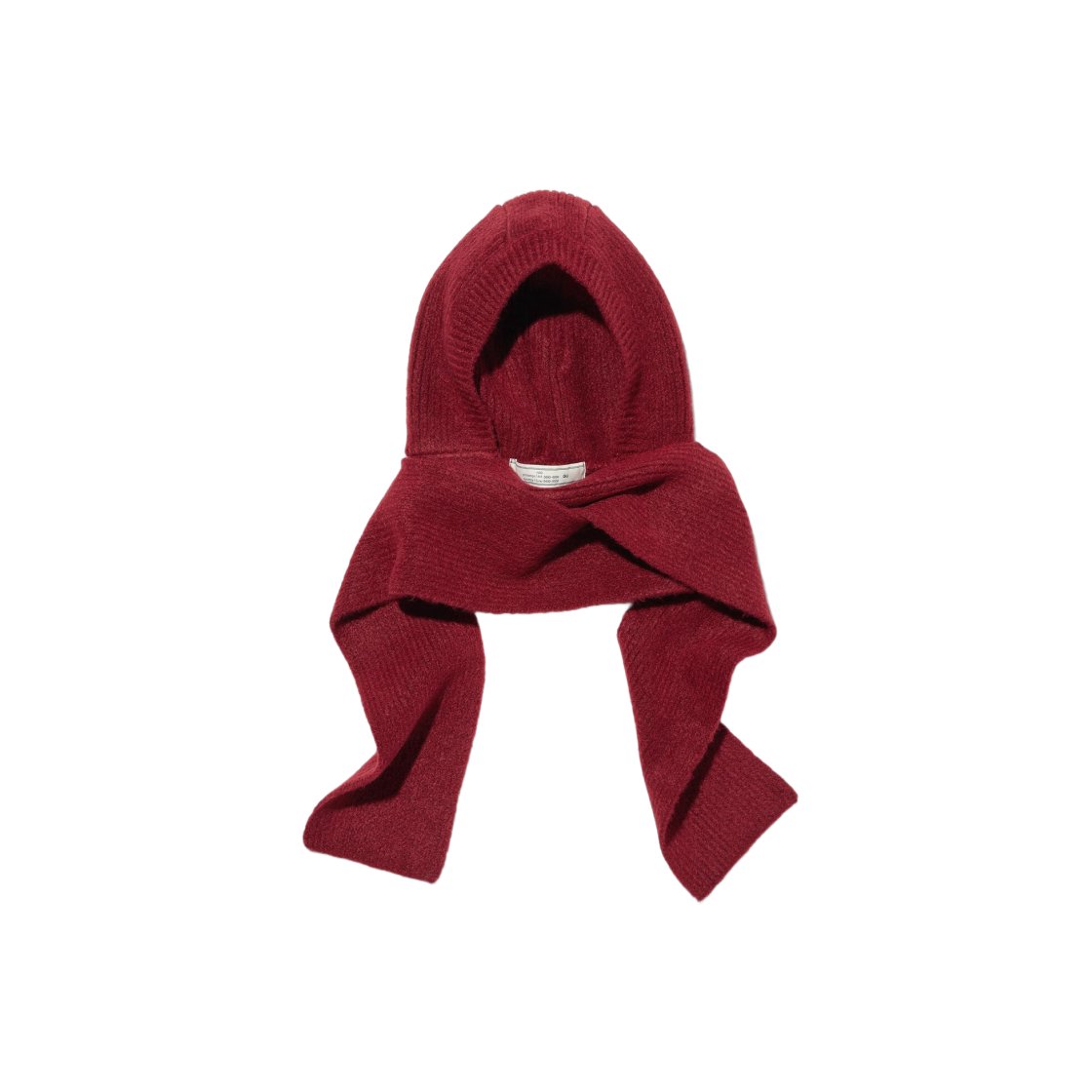 GU x Rokh 후드 머플러 레드 | GU | KREAM