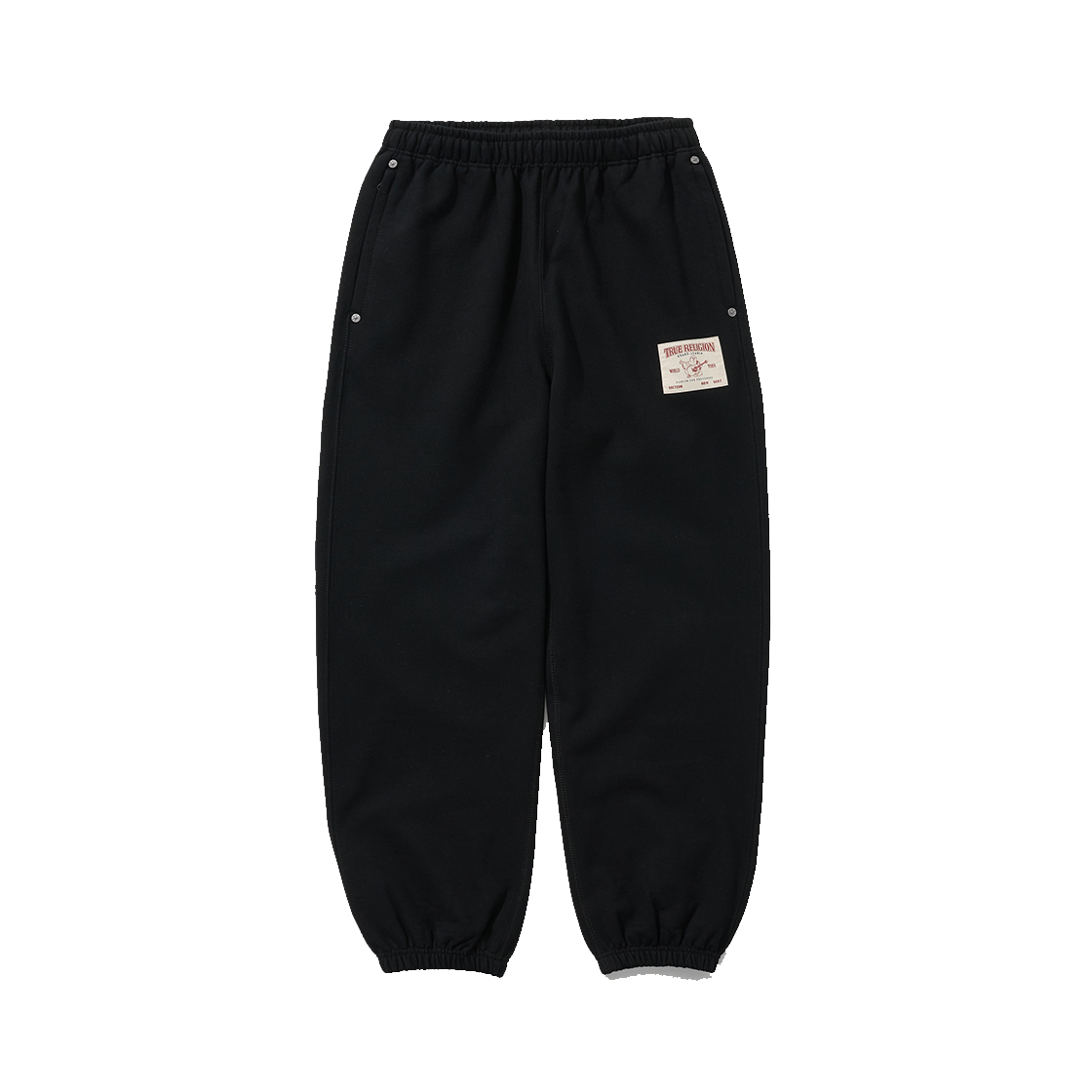 트루릴리젼 TR 클래식 스웨트팬츠 블랙 | True Religion | KREAM