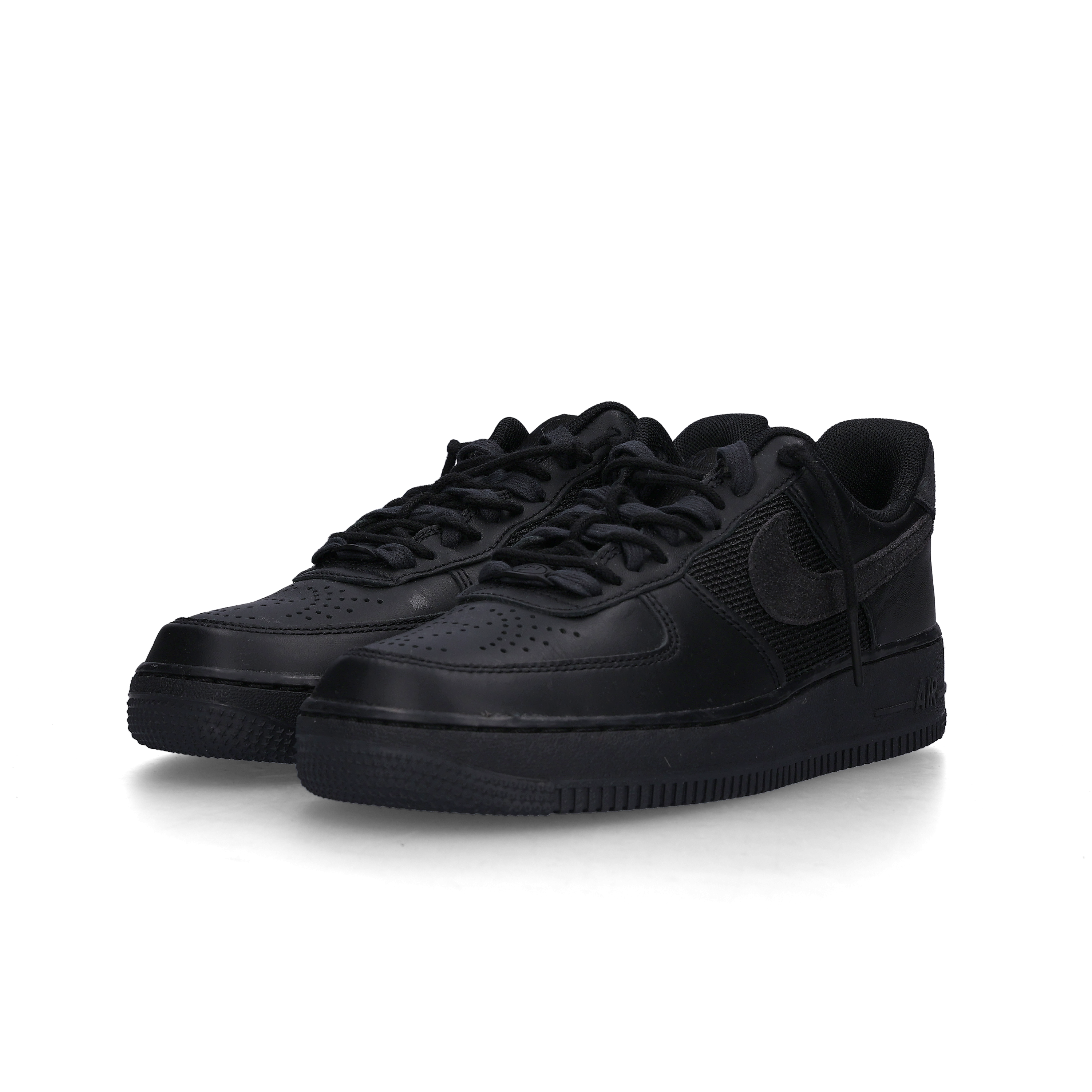 나이키 x 슬램잼 에어포스 1 로우 SP 블랙 앤 오프 느와르 | KREAM