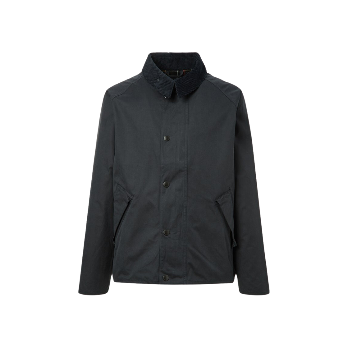 바버 OS 트랜스포트 캐주얼 논왁스 자켓 네이비 | Barbour | KREAM