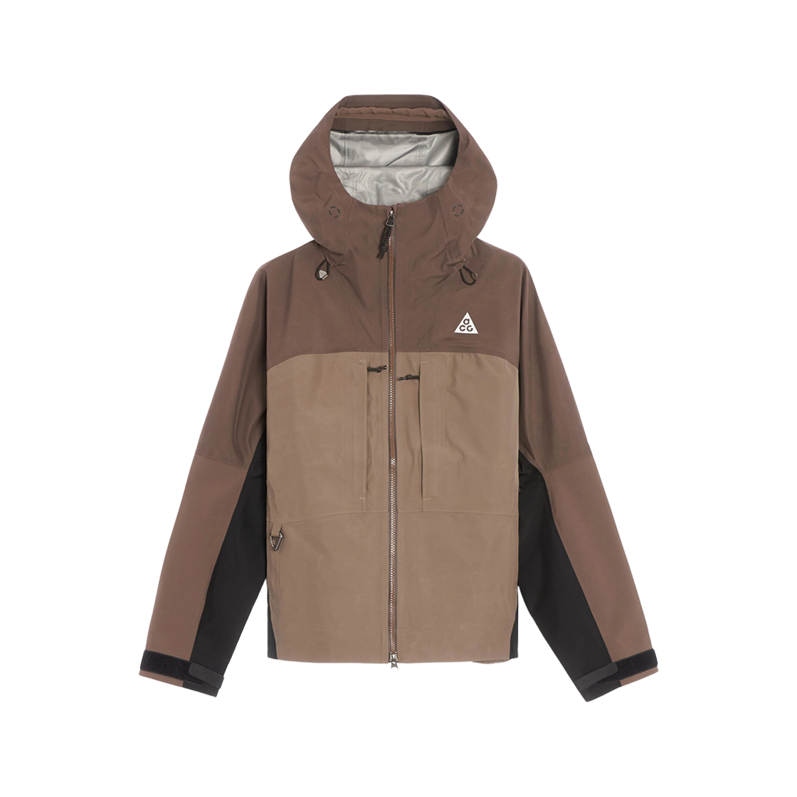 (W) 나이키 ACG 스톰핏 ADV 고어텍스 미저리 릿지 자켓 아이언스톤 올리브 그레이 - US/EU | Nike | KREAM