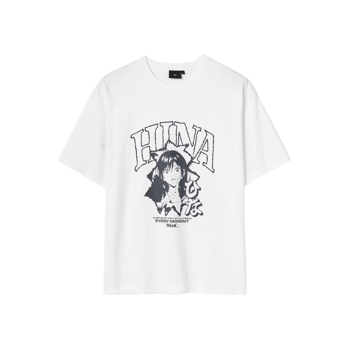 WMC x 히나 아치 티셔츠 화이트 | WMC | KREAM