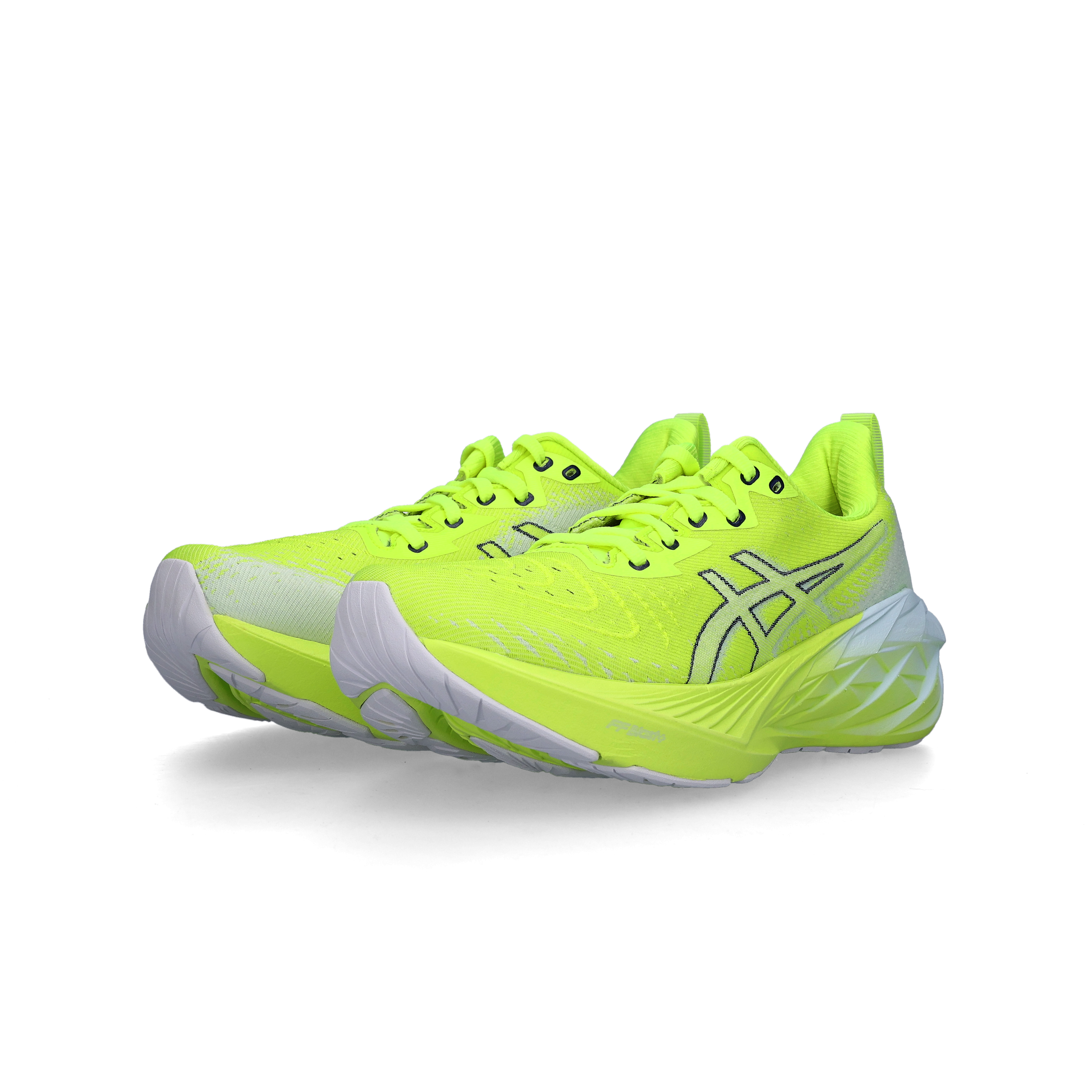 아식스 노바블라스트 4 세이프티 옐로우 쿨 그레이 | KREAM