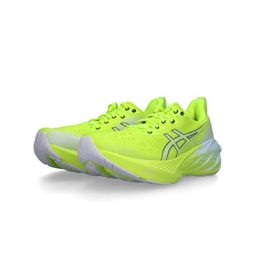 아식스 노바블라스트 4 세이프티 옐로우 쿨 그레이 | Asics | KREAM