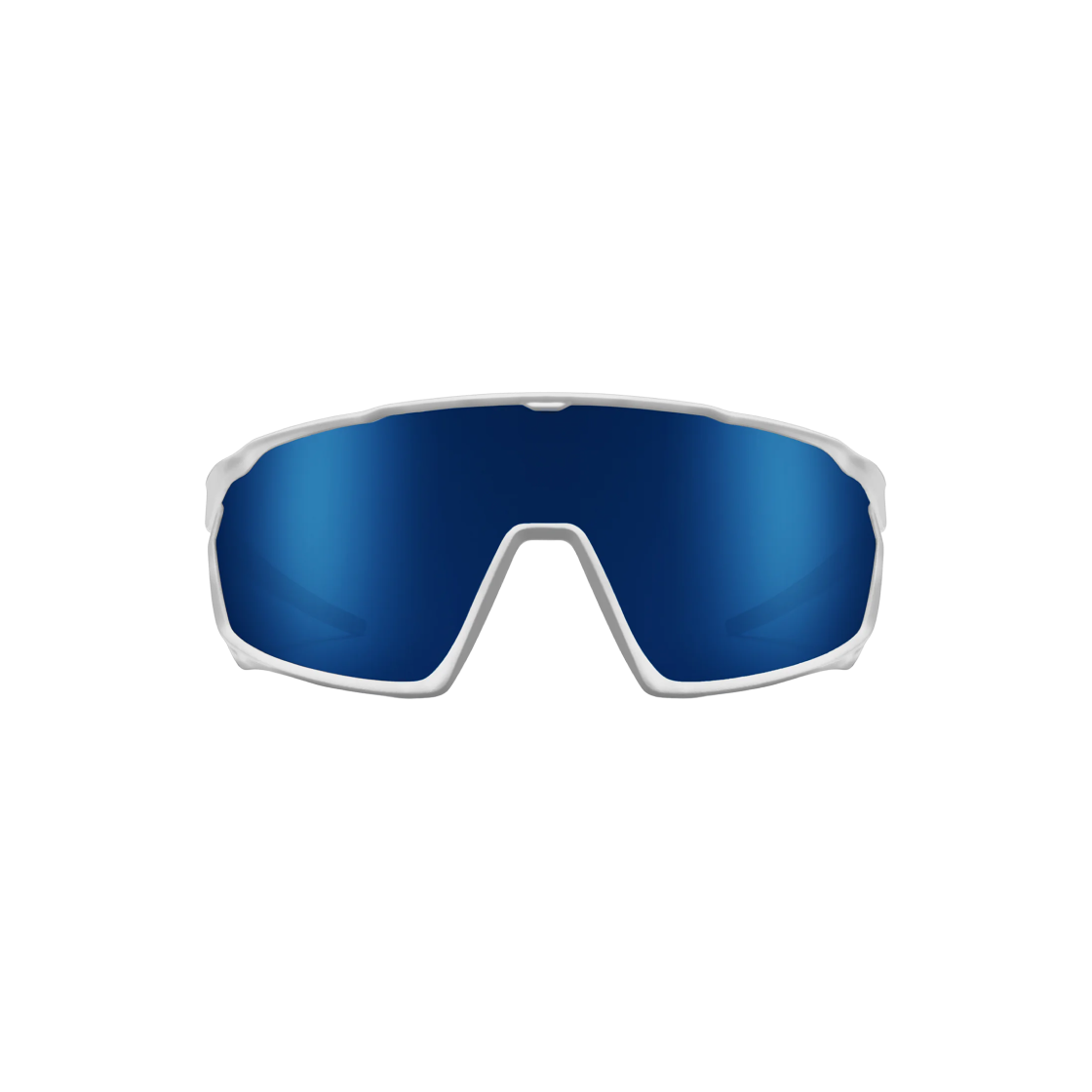 료카 CP-1X 글로스 화이트 프레임 글레이셔 미러 렌즈 | Roka | KREAM