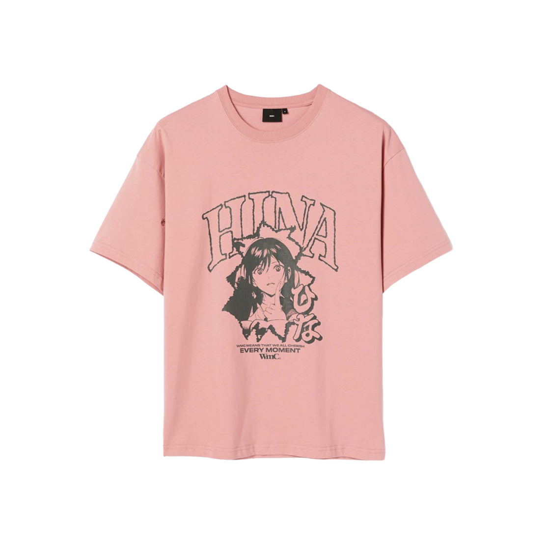 WMC x 히나 아치 티셔츠 핑크 | WMC | KREAM