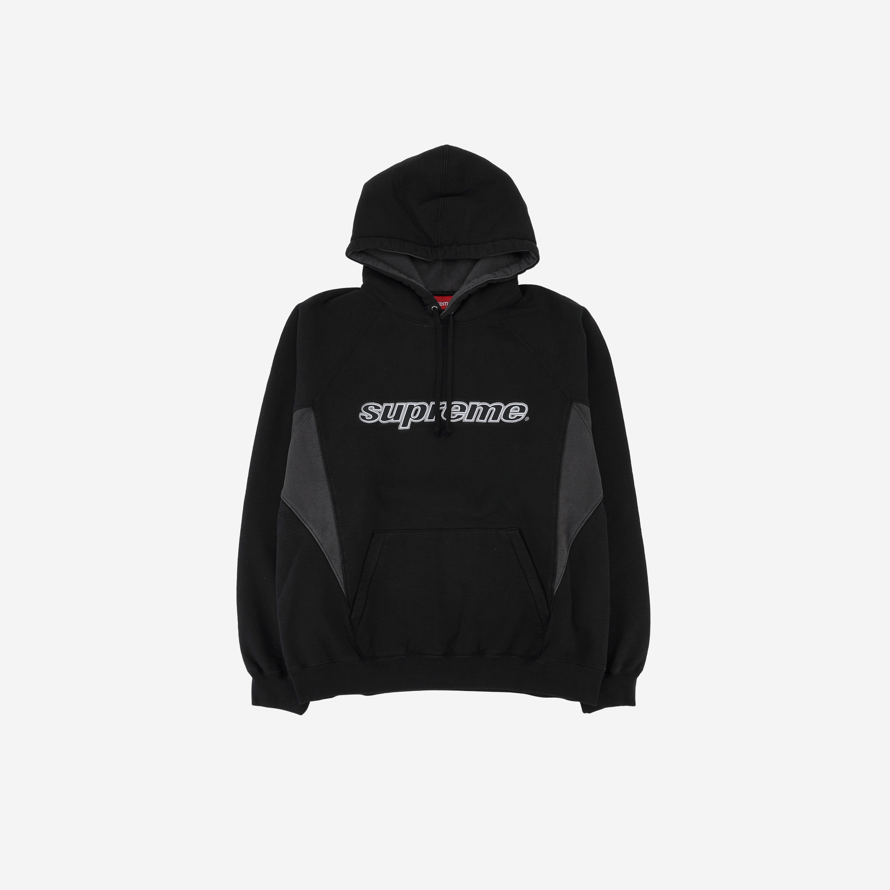 슈프림 디비전 후드 스웨트셔츠 블랙 - 24FW | KREAM