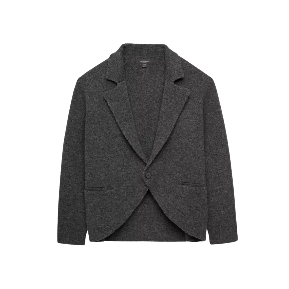 자라 x 스테파노 필라티 니트 울 블레이저 그레이 | Zara | KREAM