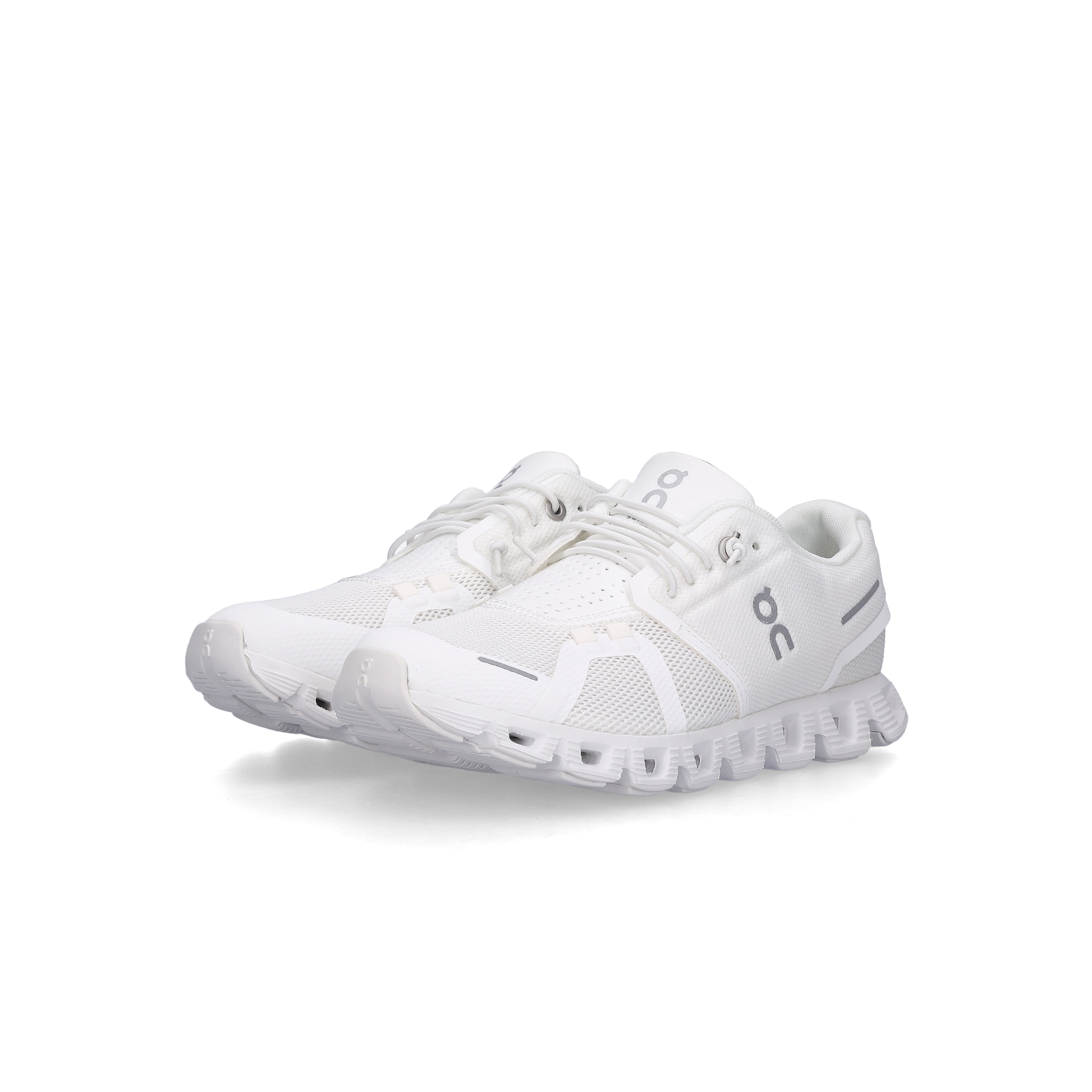 (W) 온 러닝 클라우드 5 올 화이트 | KREAM