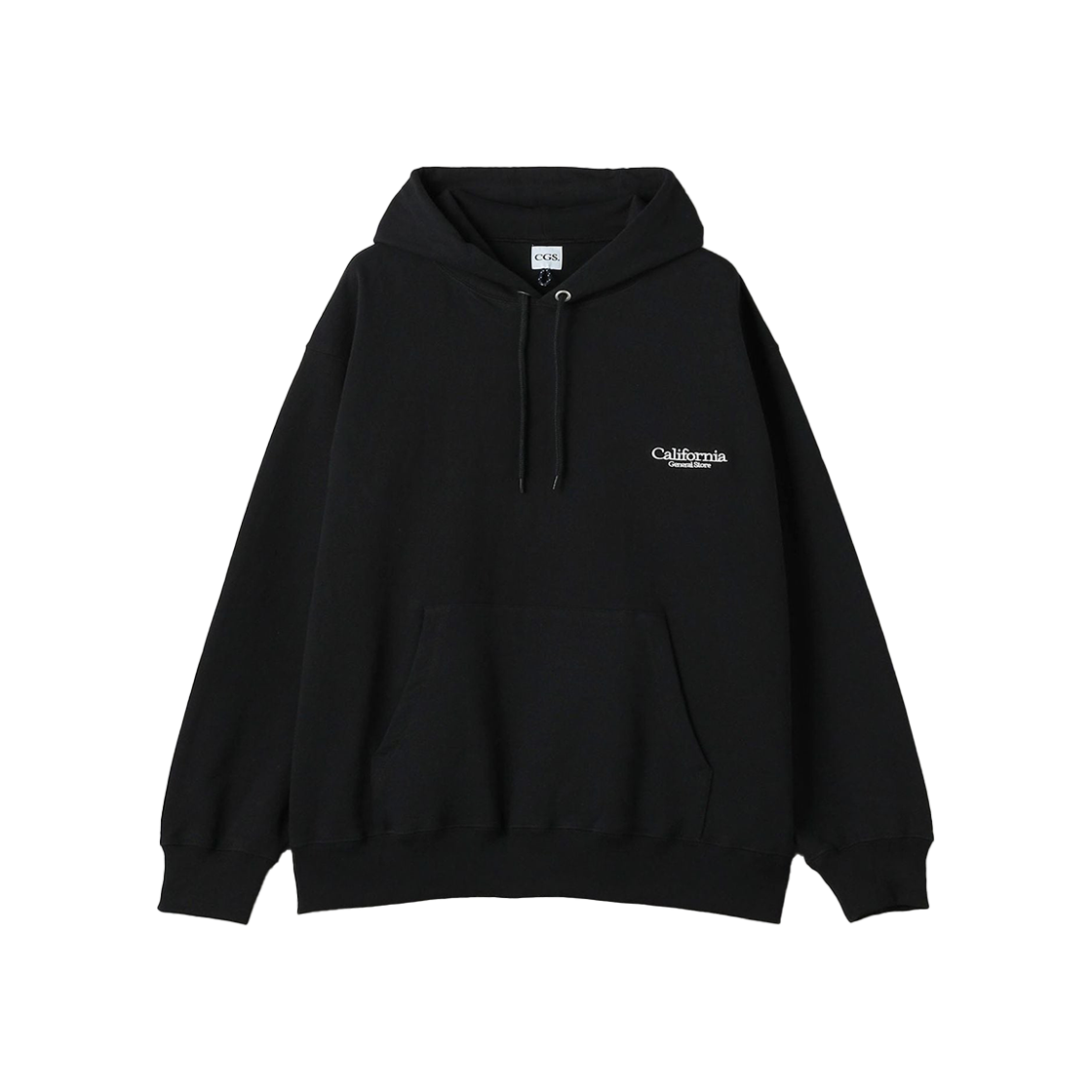 캘리포니아 제너럴 스토어 오가닉 스웨트셔츠 후드 블랙 - 24FW | California General Store | KREAM
