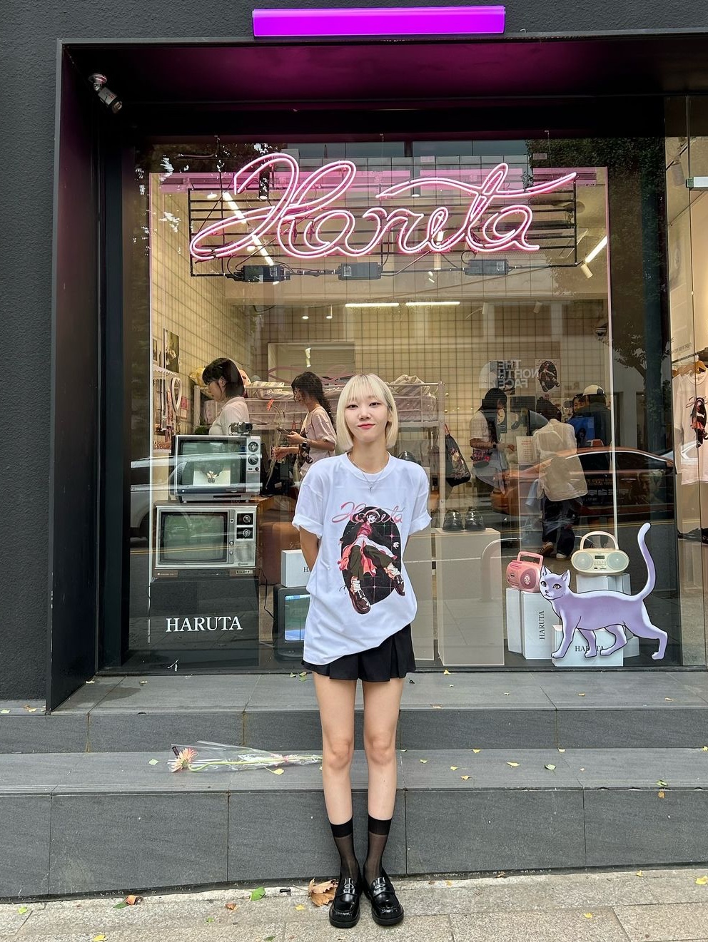 HARUTA (@haruta_offi...) 님의 게시물 | KREAM