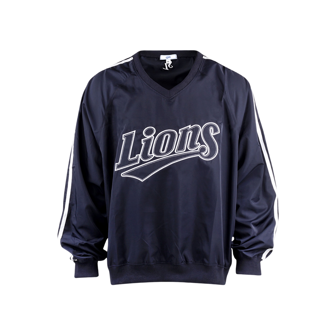 삼성 라이온즈 우븐 스웨트셔츠 네이비 | Samsung Lions | KREAM
