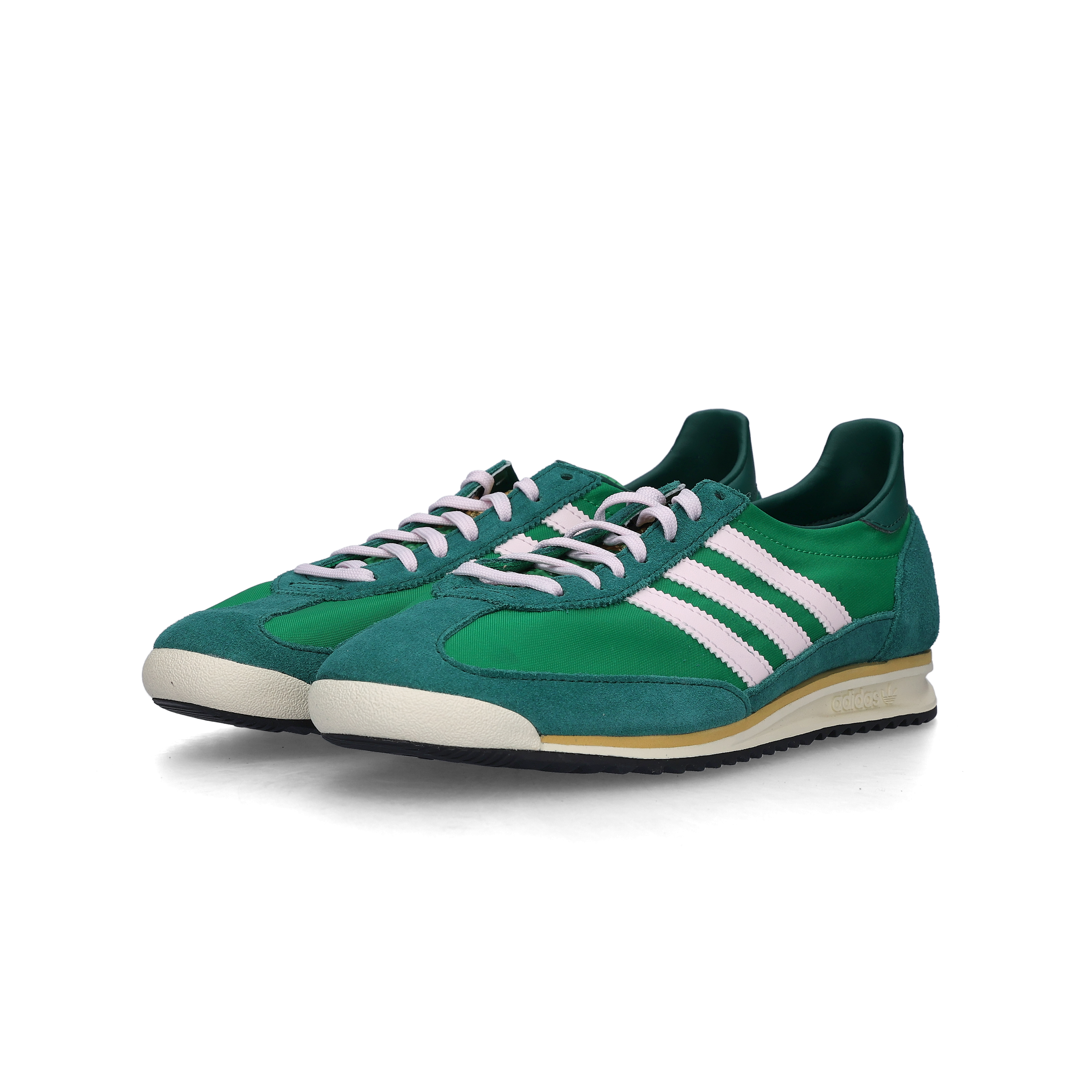 (W) 아디다스 SL 72 OG 나이트 인디고 세미 그린 스파크 | KREAM
