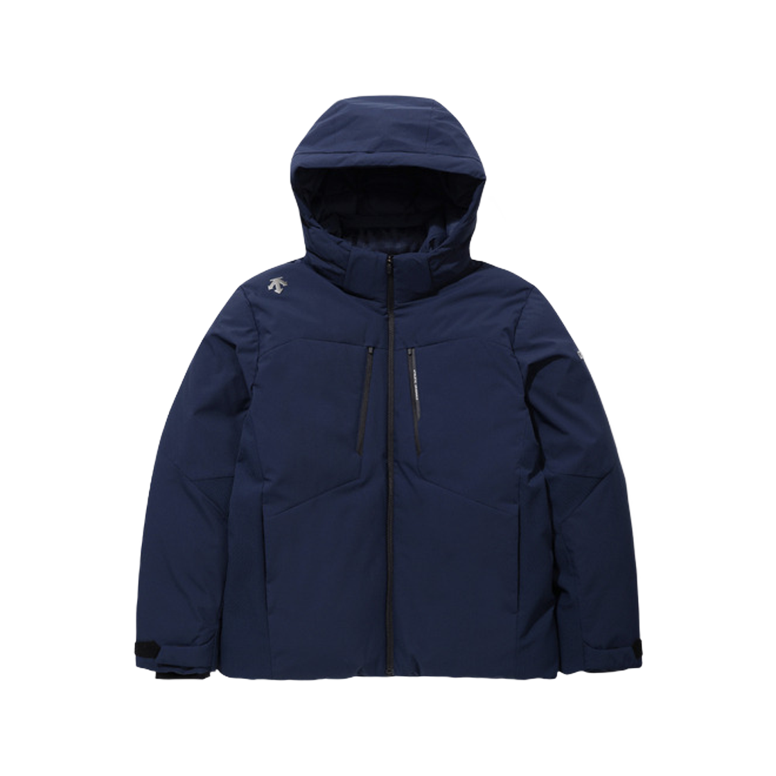 데상트 2024 숏 캐논 덕 다운 네이비 | Descente | KREAM