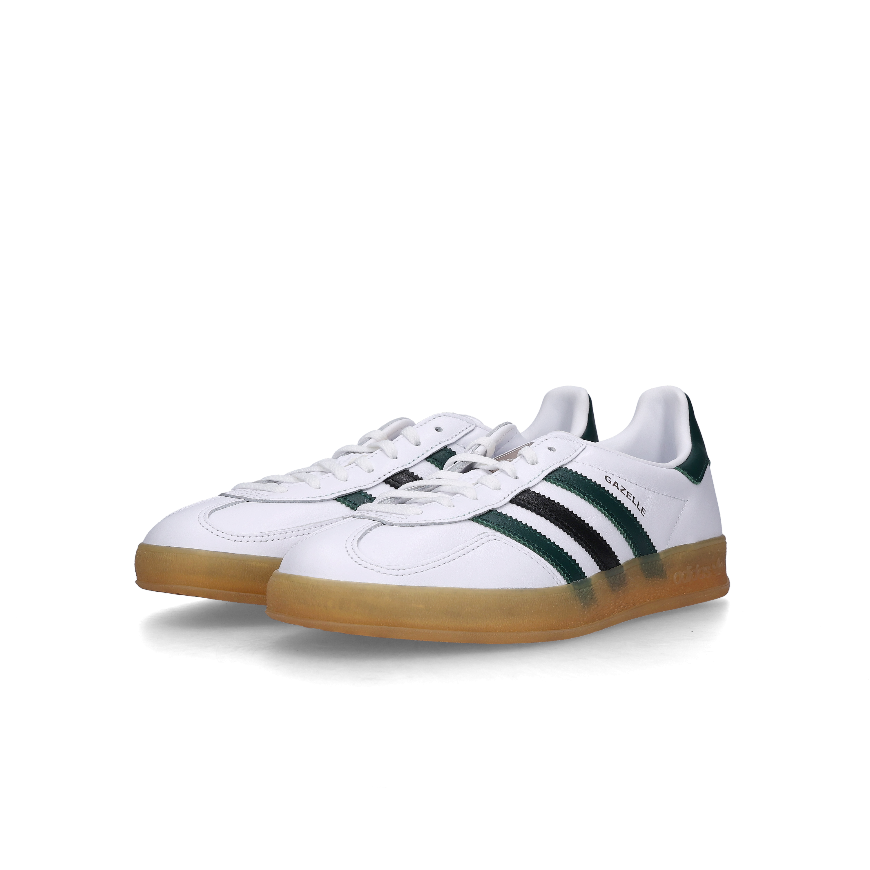 아디다스 가젤 인도어 클라우드 화이트 컬리지에이트 그린 | KREAM