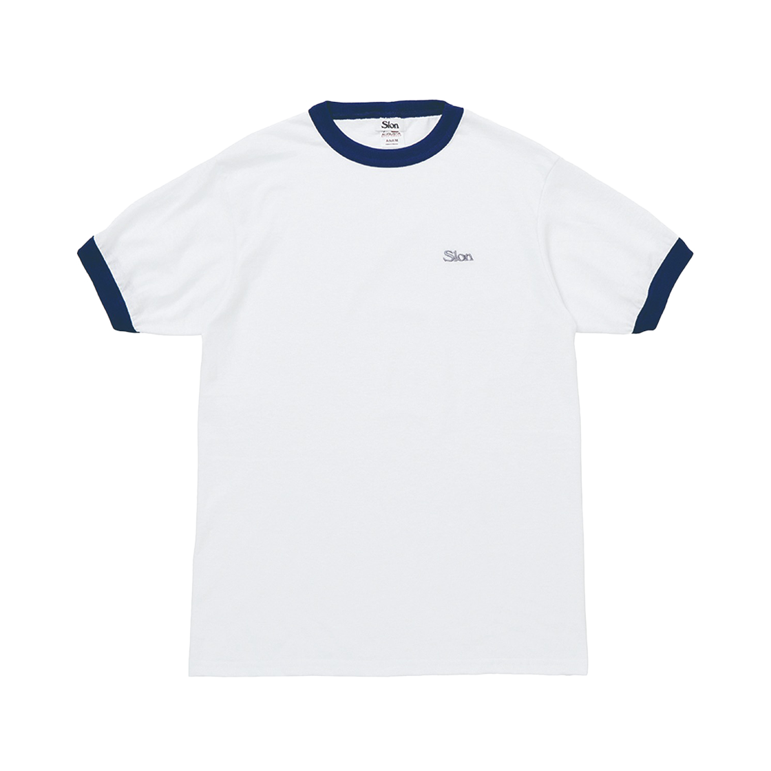 체리드라이버 슬론 클래식 로고 어센틱 링거 티 화이트 | CHERRY DRIVER | KREAM