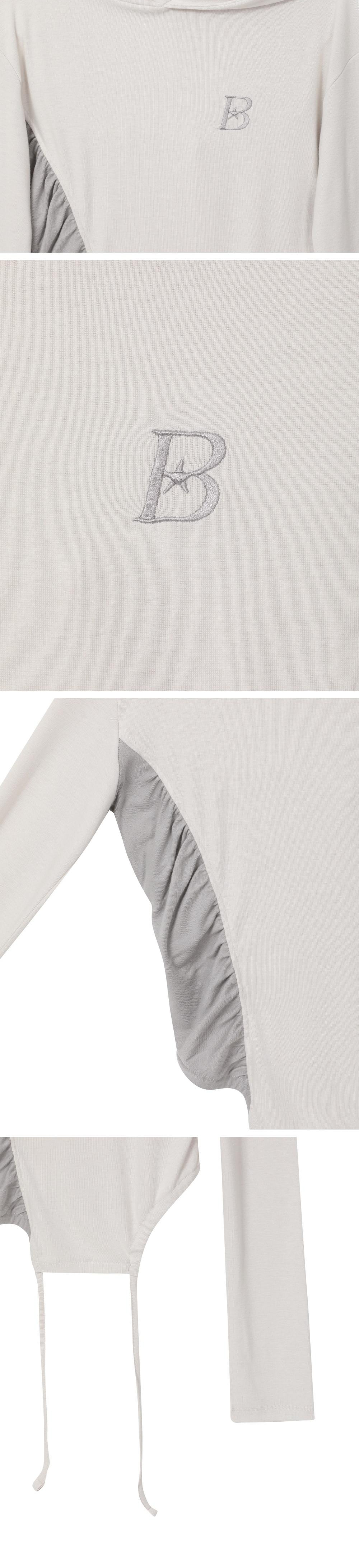 바우프 스타라인 셔링 후드 바디수트 아이보리 | BAUF | KREAM