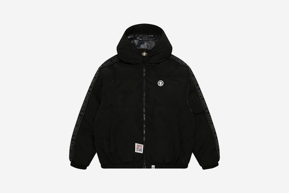 에이프 29.5인치 메인 다운 자켓 블랙 - 24FW | AAPE | KREAM