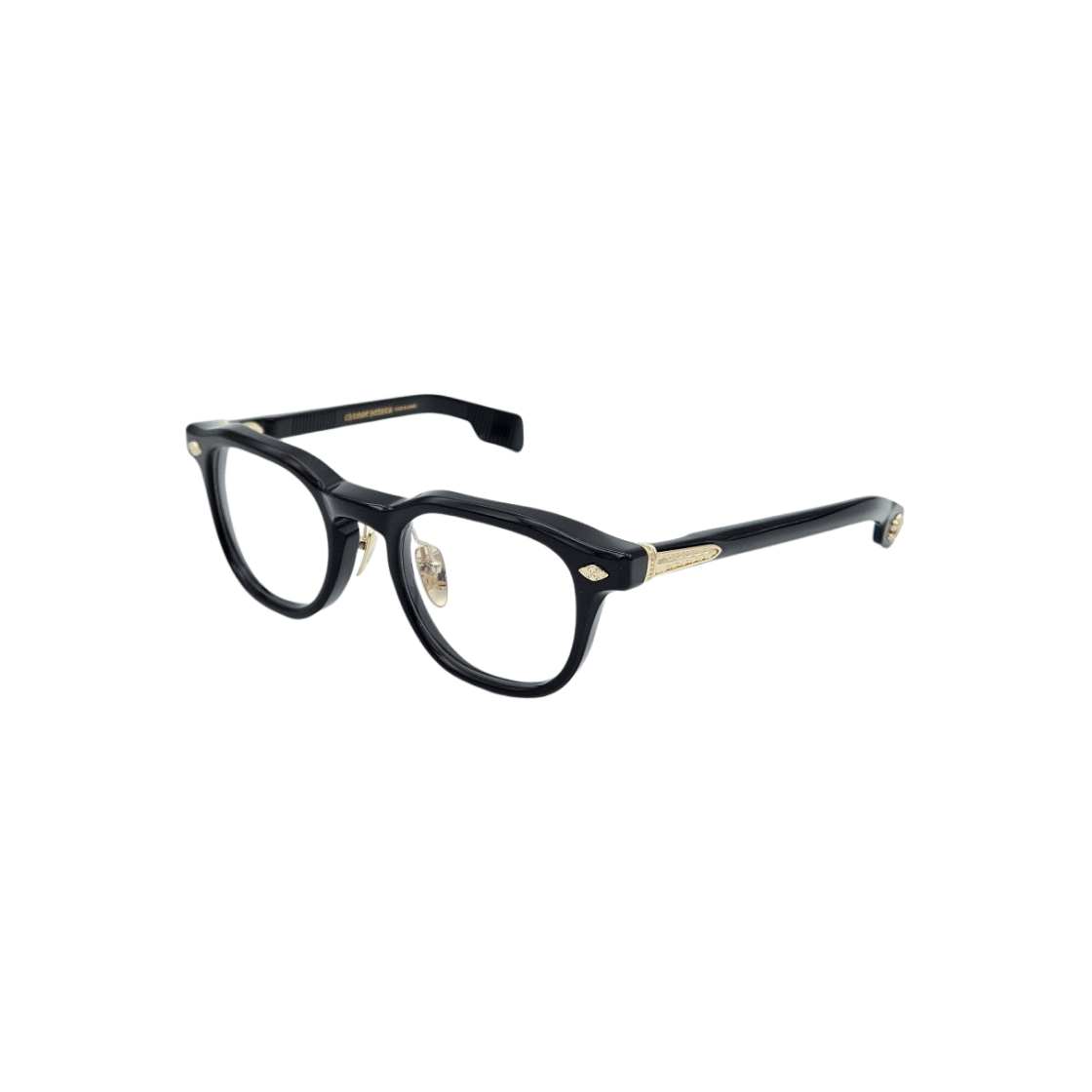 크롬하츠 첩 첩 아시안핏 블랙 18K 골드 플레이트 | Chrome Hearts | KREAM