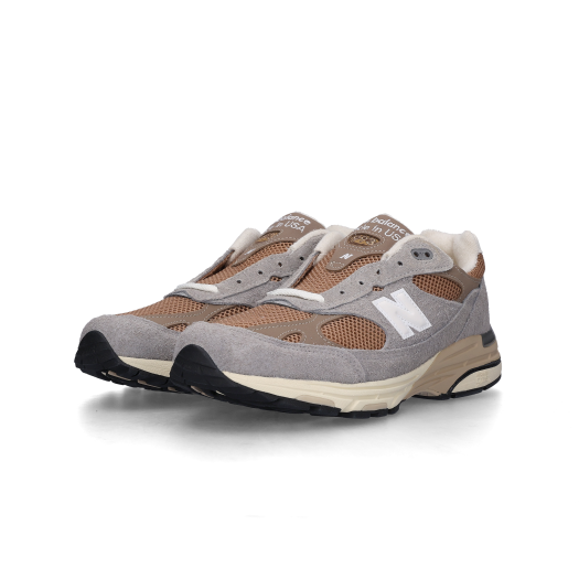 뉴발란스 993 메이드 인 USA 쉐도우 그레이 드리프트우드 | New Balance | KREAM