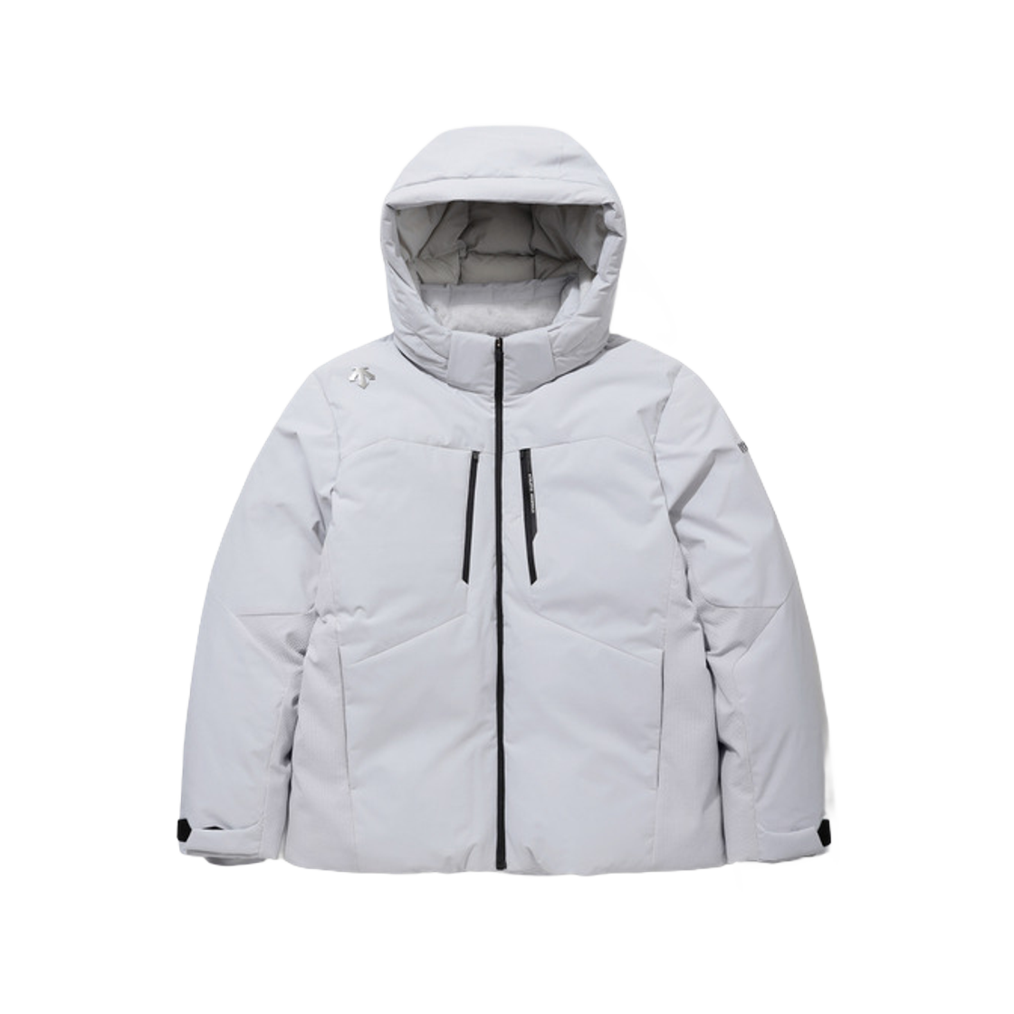 데상트 2024 숏 캐논 덕 다운 라이트 그레이 | Descente | KREAM