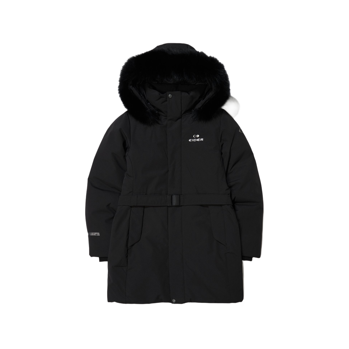 (W) 아이더 라헨느 캐시미어 W/S 미들 다운 자켓 블랙 | Eider | KREAM