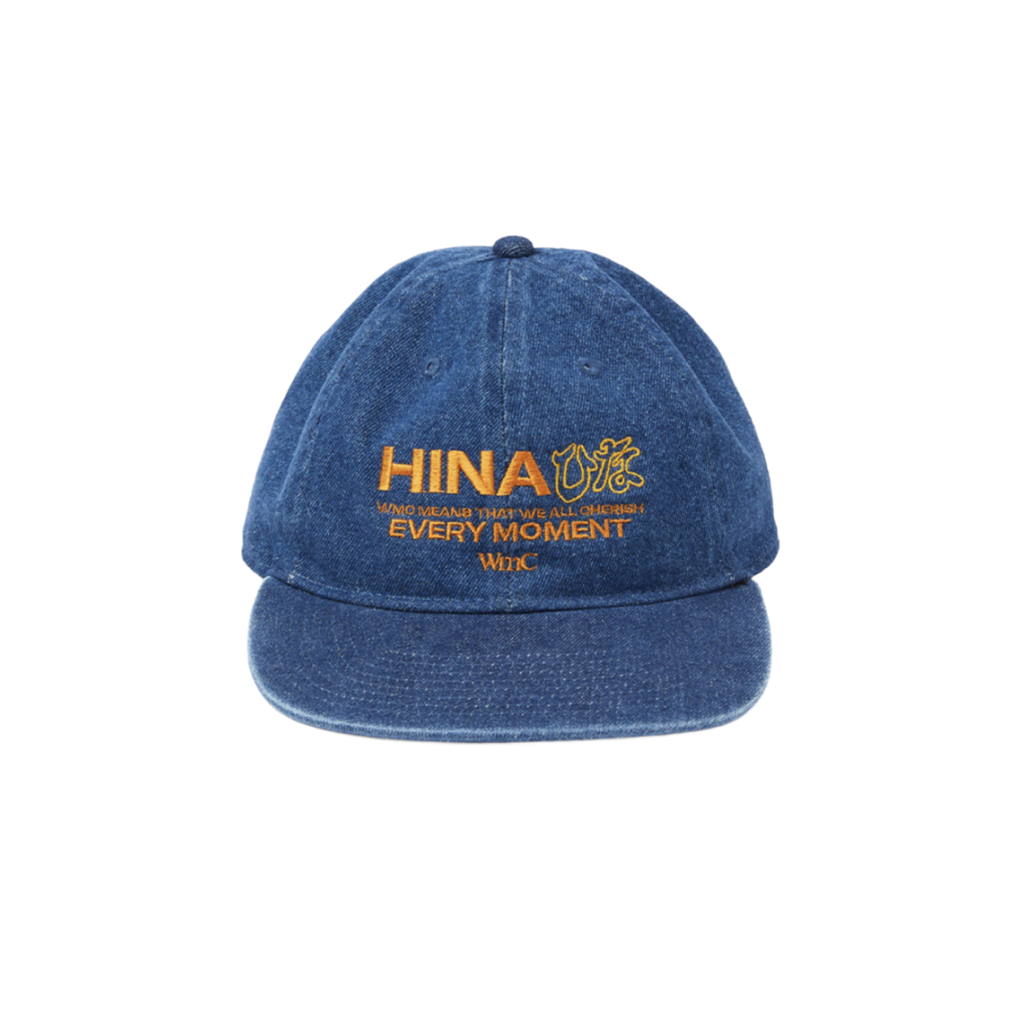 WMC x 히나 데님 패널캡 인디고 | WMC | KREAM