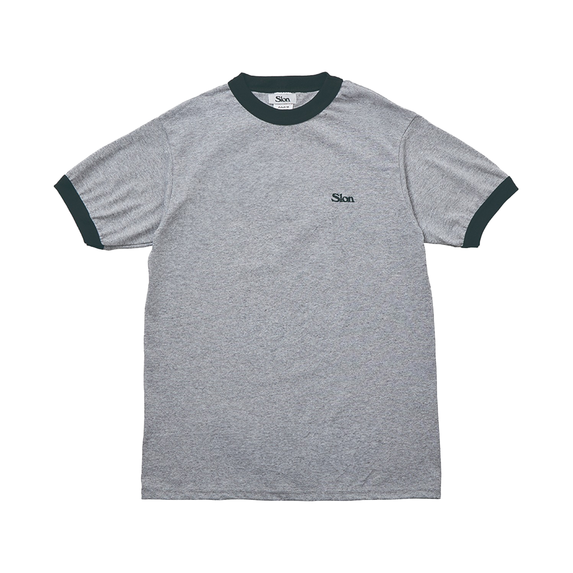 체리드라이버 슬론 클래식 로고 어센틱 링거 티 그레이 | CHERRY DRIVER | KREAM