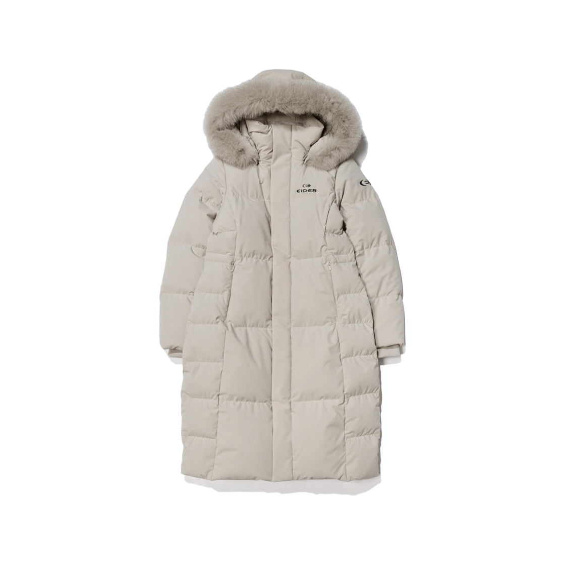 (W) 아이더 스칼렛 롱 다운 자켓 라이트 베이지 | Eider | KREAM