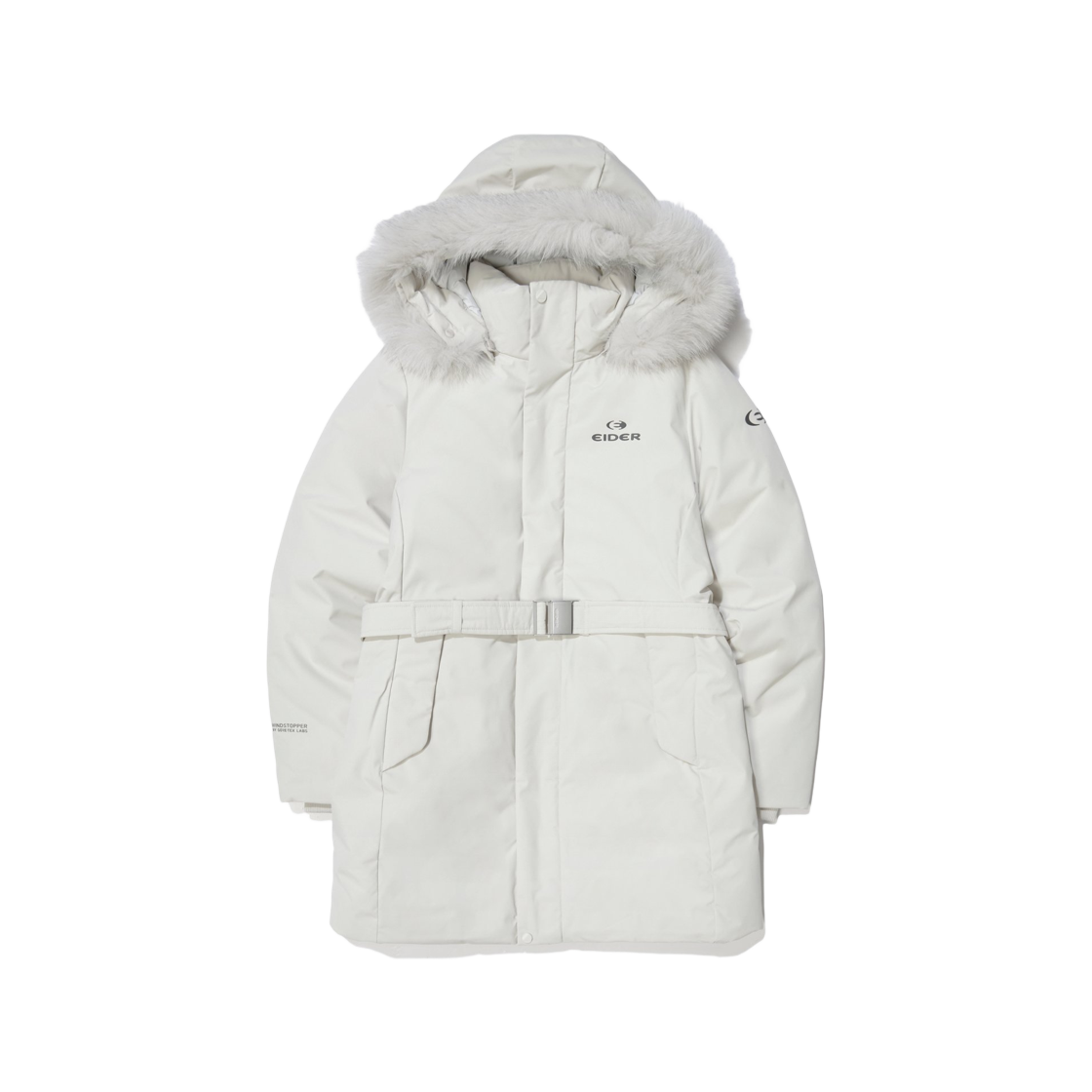 (W) 아이더 라헨느 캐시미어 W/S 미들 다운 자켓 오트밀 그레이 | Eider | KREAM