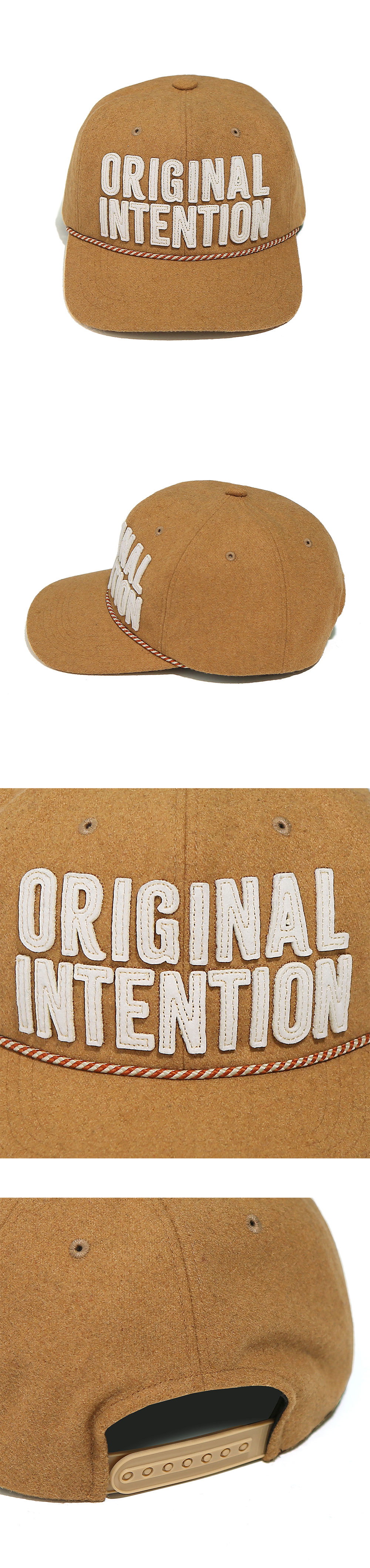 오가프 오리지널 인텐션 캡 브라운 | OGARP | KREAM