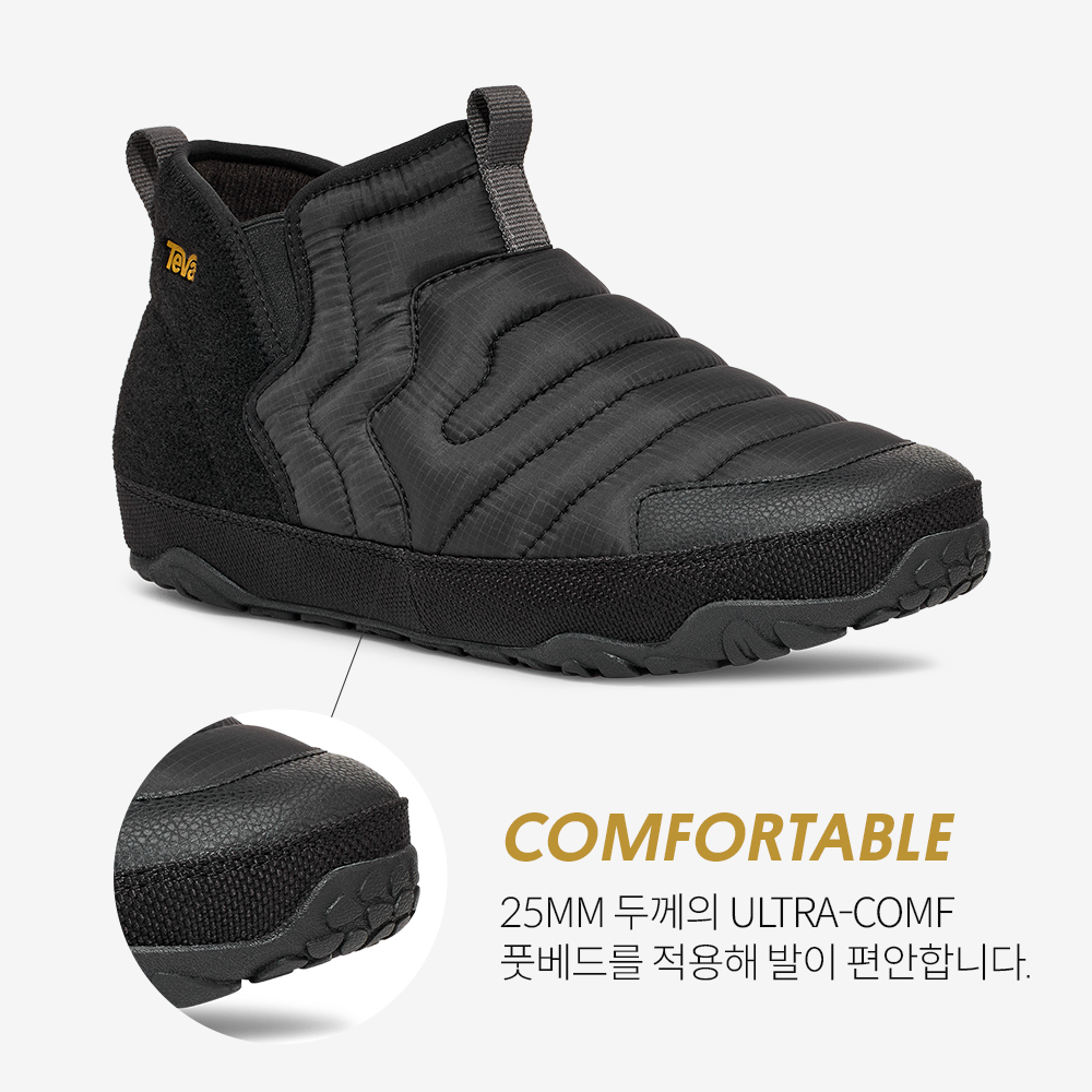 테바 남성 리엠버 터레인 미드 (BLK) | TEVA | KREAM