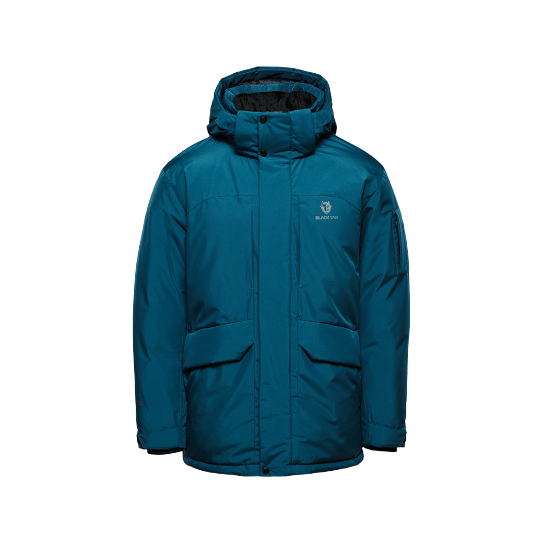 블랙 야크 히마 WSP 다운 자켓 그레이쉬 그린 | Black Yak | KREAM