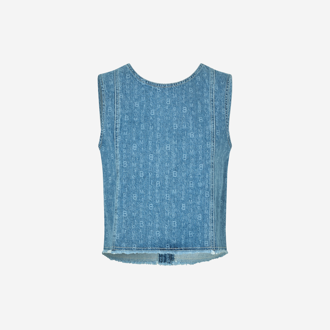 바움 운드 페르드가르텐 우먼 마딘 데님 블루 - 24FW | Baum und Pferdgarten | KREAM