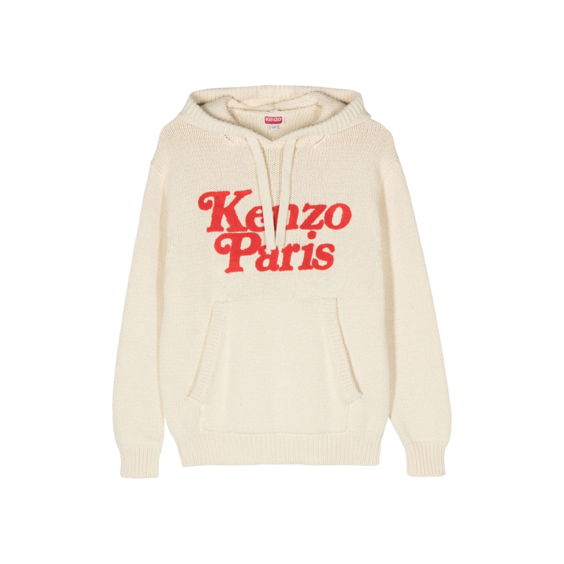 겐조 x 베르디 젠더리스 후드 점퍼 오프 화이트 | Kenzo | KREAM