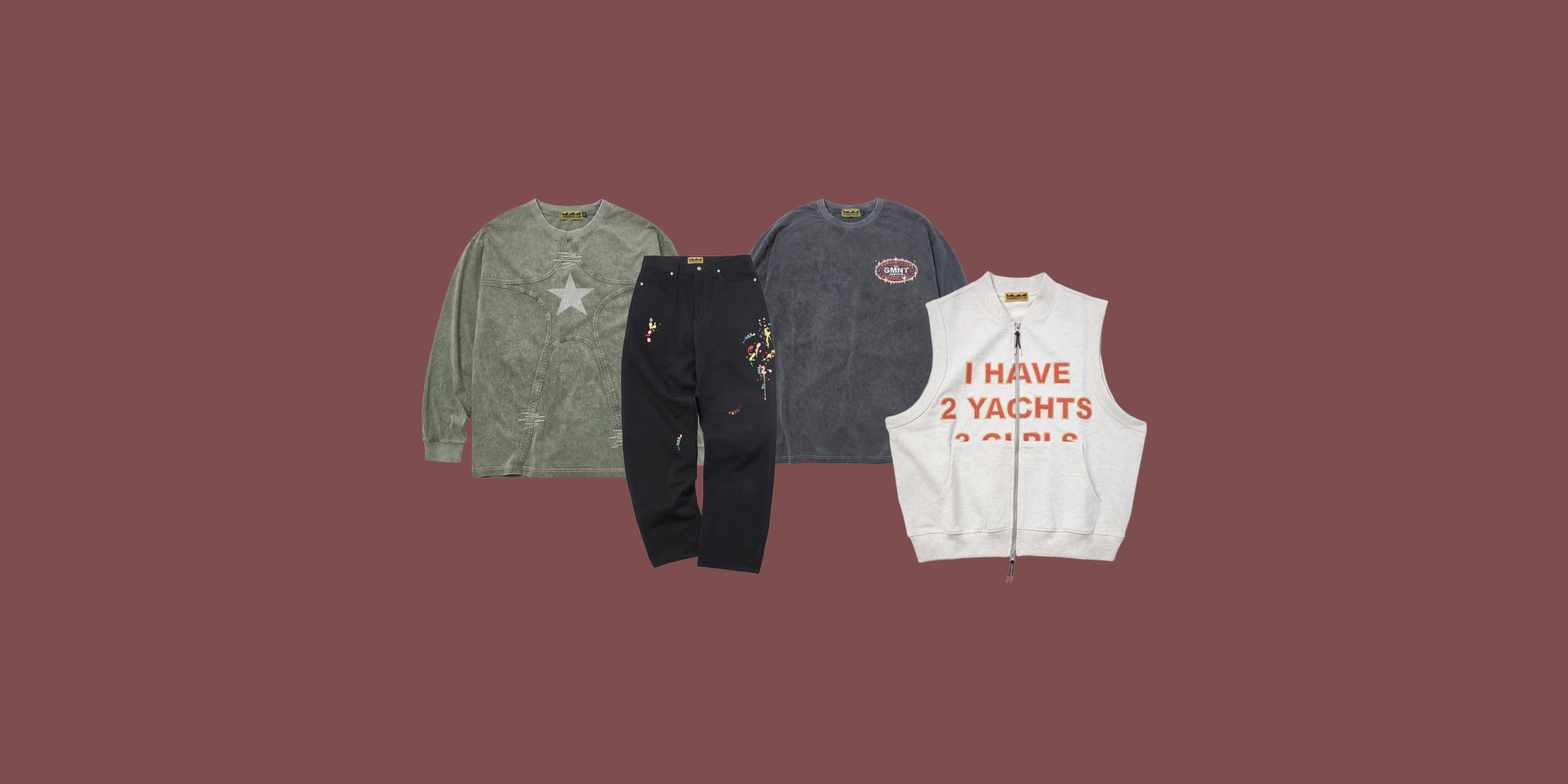 가먼츠팹 24FW 2차 드랍 | KREAM