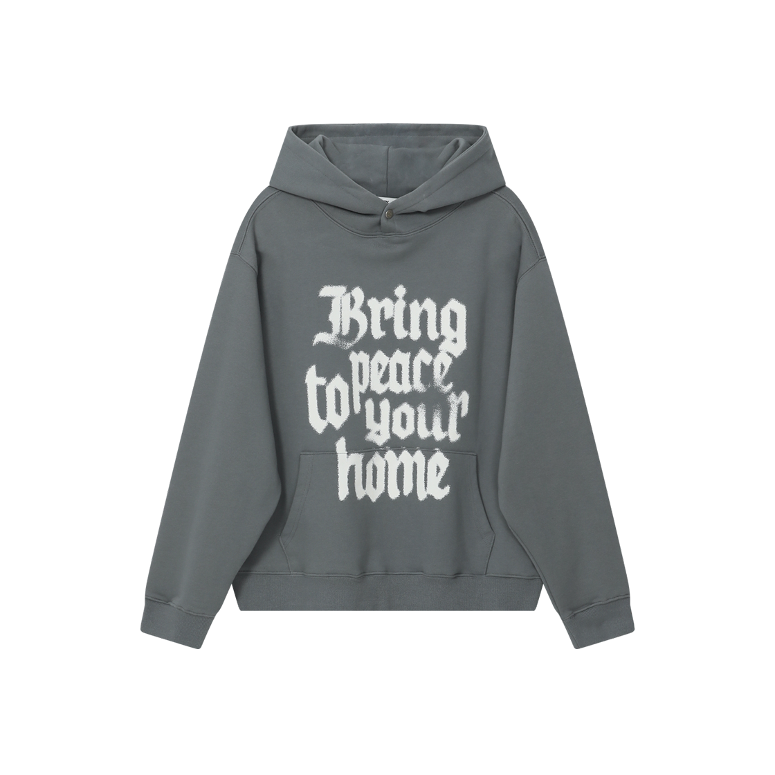 바우프 피스 홈 후드 빈티지 그레이 | BAUF | KREAM