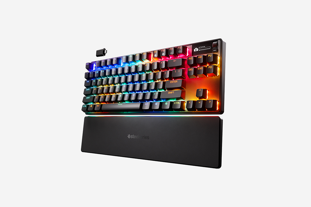 스틸시리즈 Apex Pro WL TKL Gen 3 US 자석축 기계식 무선 게이밍 키보드 | Steelseries | KREAM