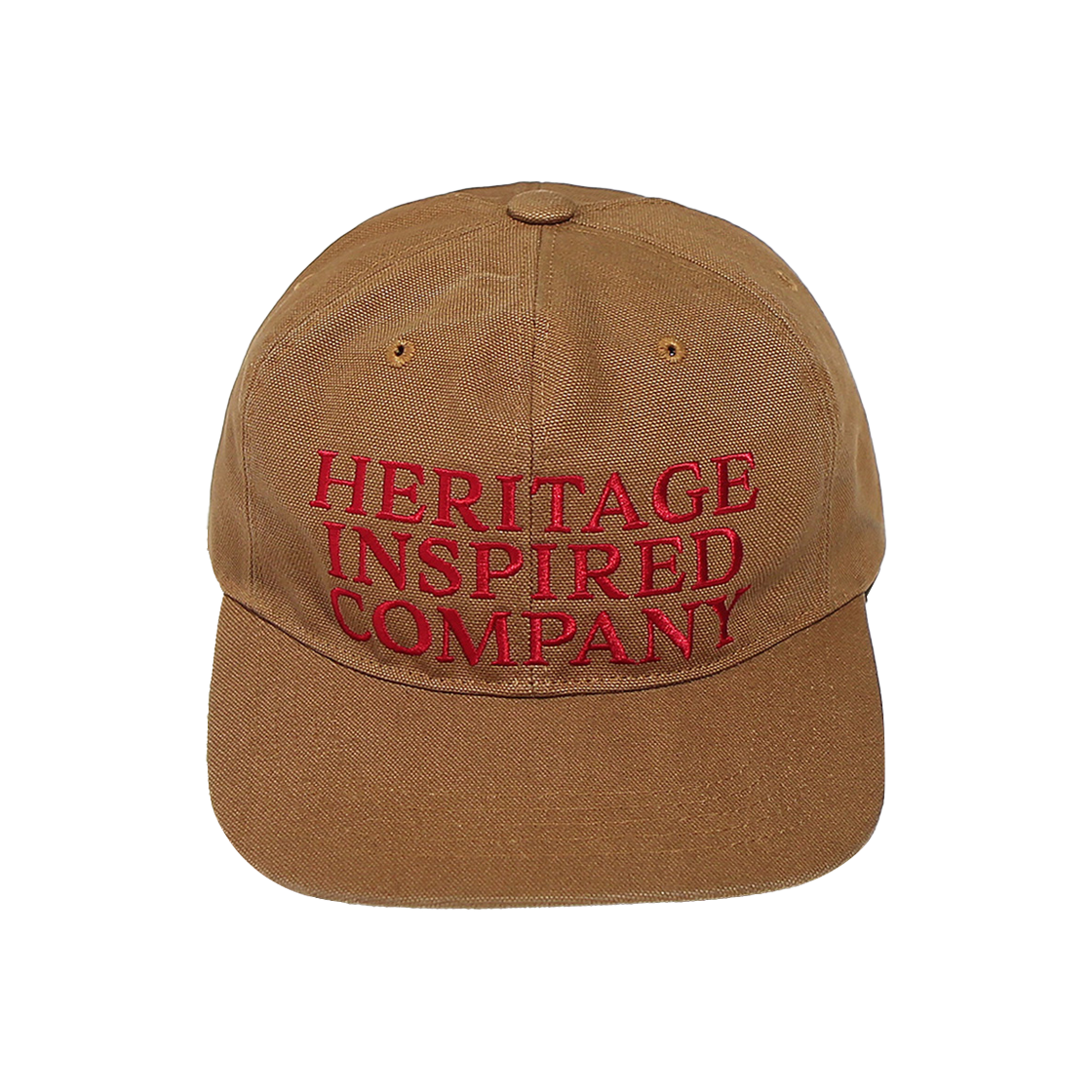 오가프 캔버스 헤리티지 6 패널 캡 브라운 | OGARP | KREAM