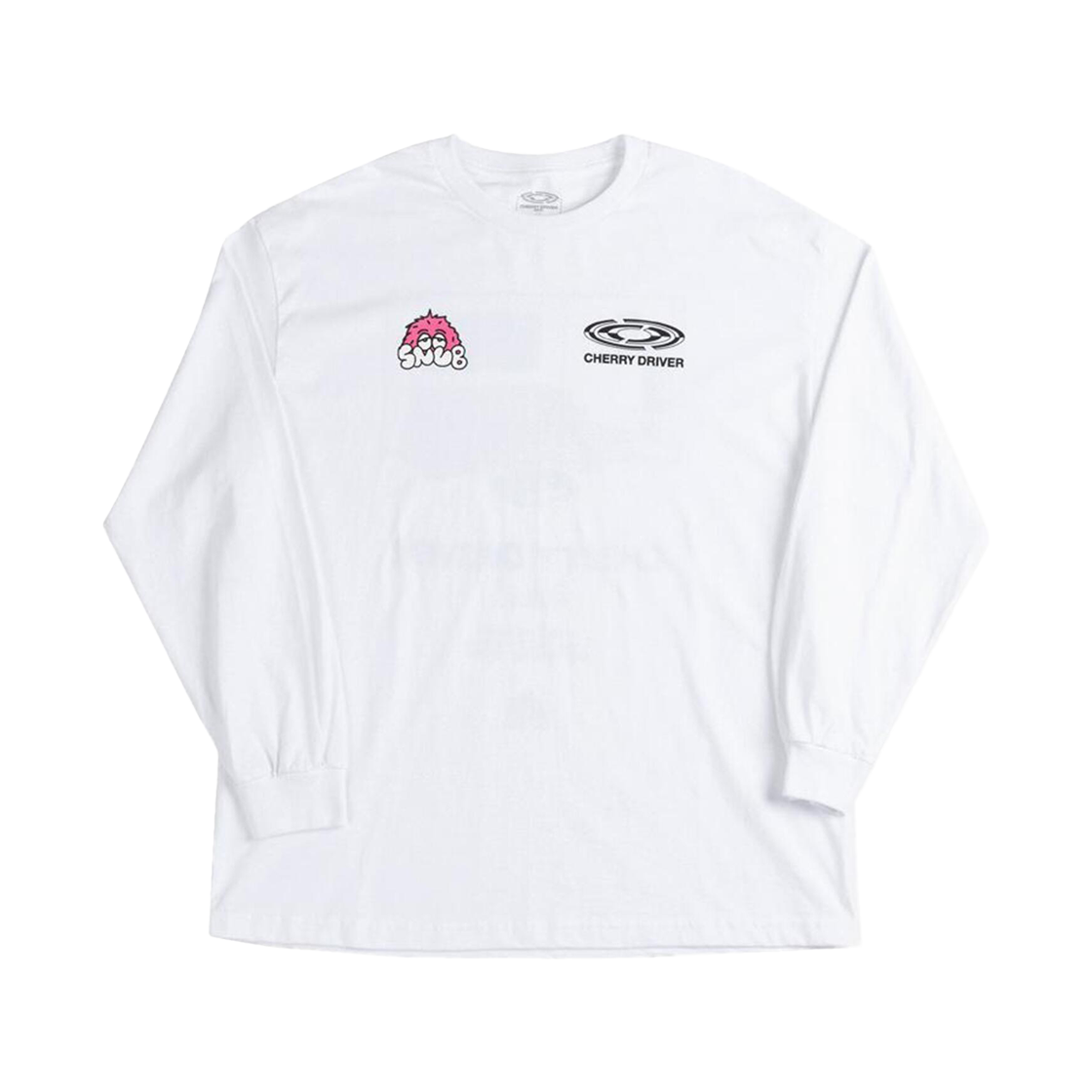 체리드라이버 체리미 홈 x 라번즈 롱슬리브 화이트 | CHERRY DRIVER | KREAM